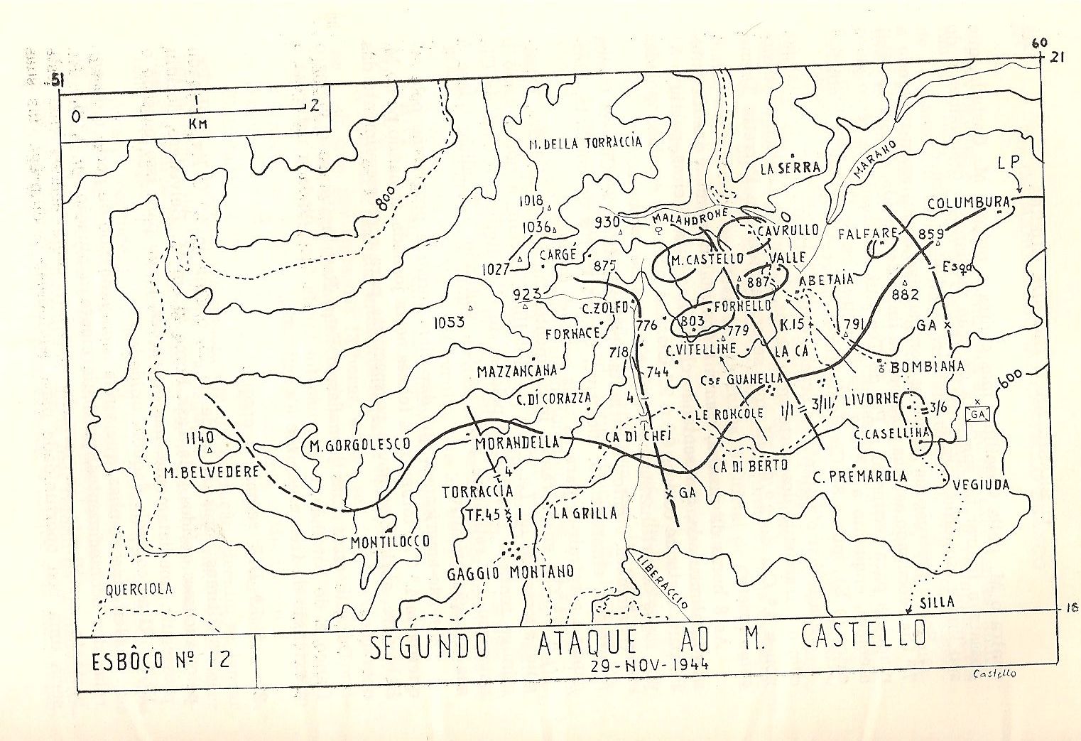 Monte Castello – Memorial da FEB